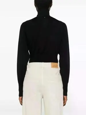 Sportmax Roll-neck Wool Jumper