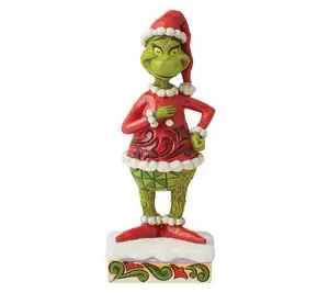 JIM SHORE Enesco Grinch Happy Grinch - One-color