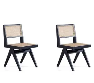 MANHATTAN Comfort Hamlet Dining Chair Set Of 2 - One-color