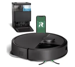 IROBOT Roomba Plus 405 Combo Robot Vacuum And M Op + Autowash - One-color