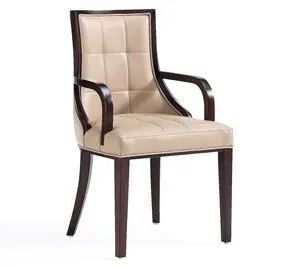 MANHATTAN COMFORT Fifth Avenue Dining Armchair - One-color
