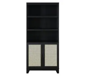 MANHATTAN COMFORT Sheridan Bookcase Cabinet - One-color