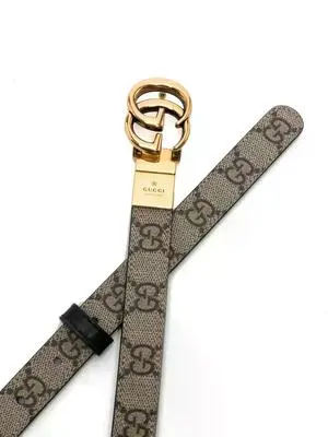 Gucci Gg Reversible Belt