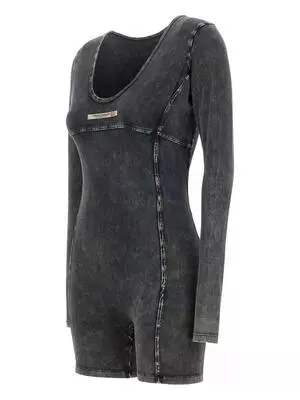 DIESEL® Jersey Long-sleeve Playsuit