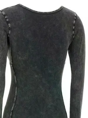 DIESEL® Jersey Long-sleeve Playsuit