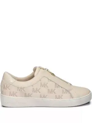 Michael Kors Keaton Zip-detail Sneakers
