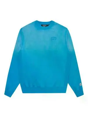 BILLIONAIRE BOYS CLUB Gradient Effect Sweatshirt - Blue