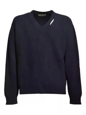 Paura V Neck Knitwear For Men