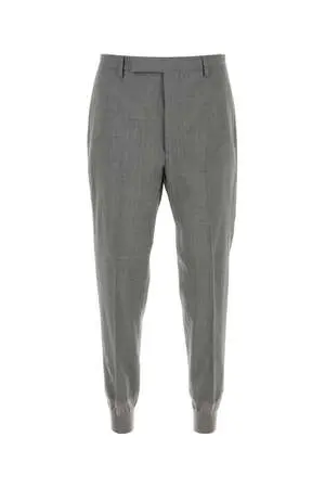 Prada Cotton Pants - Grey