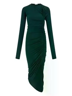 Ferragamo Ruched Evening Dresses