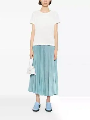 AGNES B. Embroidered T-shirt