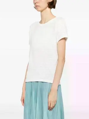 AGNES B. Embroidered T-shirt