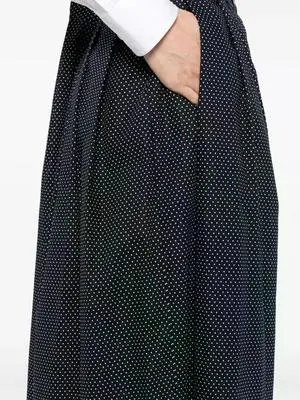 AGNÈS B. Polka Dot Print Skirt