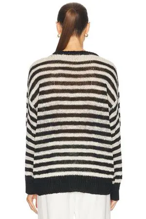 RÓHE Linen Knitted Sweater