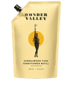WONDER VALLEY Sandalwood Yuzu Conditioner Refill - N,a
