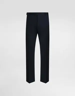 Dolce & Gabbana Cotton Gabardine Cargo Trousers
