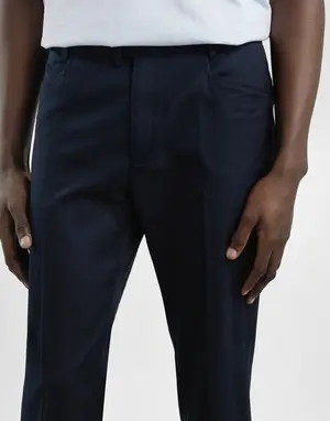 Dolce & Gabbana Cotton Gabardine Cargo Trousers