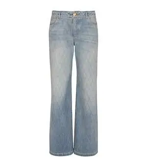 Balmain Ankle Length Jeans For Women