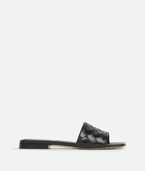 BOTTEGA  VENETA Parco Flat Mule - Black