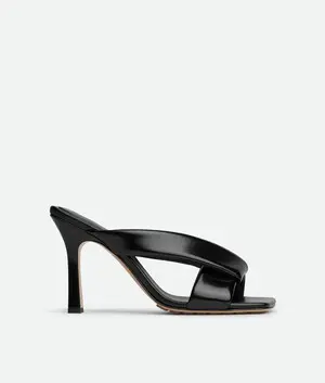 Bottega Veneta Riva Mule - Black