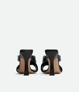 Bottega Veneta Riva Mule - Black