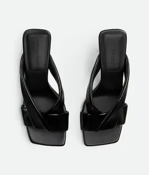Bottega Veneta Riva Mule - Black