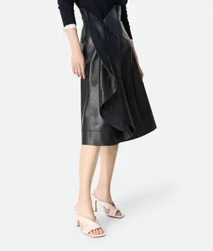 Bottega Veneta Riva Mule - Seashell