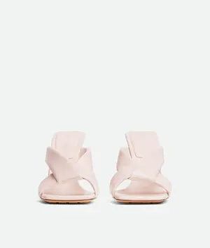 Bottega Veneta Riva Mule - Seashell