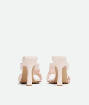 Bottega Veneta Riva Mule - Seashell