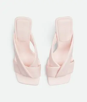 Bottega Veneta Riva Mule - Seashell