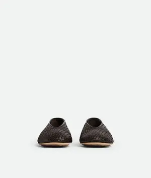 Bottega Veneta Woven Ballerina Flats - Fondant