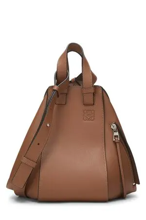 Loewe Calfskin Hammock Bag - Brown