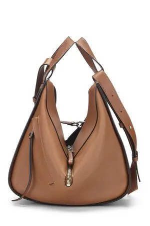 Loewe Calfskin Hammock Bag - Brown