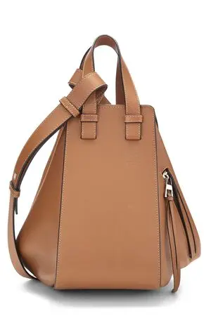 Loewe Calfskin Hammock Bag - Brown