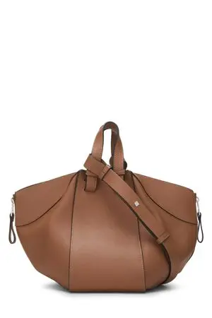 Loewe Calfskin Hammock Bag - Brown