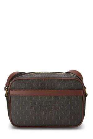 Saint Laurent Coated Canvas Le Monogramme Camera Bag