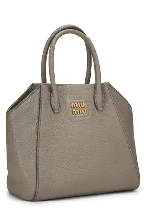 Miu Miu Calfskin Convertible Handbag