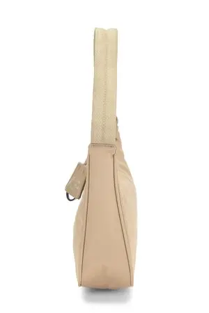 Prada Tessuto Re-edition 2000 Hobo - Beige