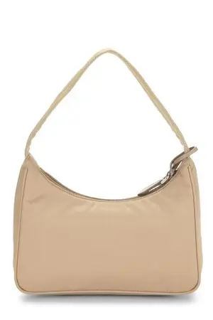 Prada Tessuto Re-edition 2000 Hobo - Beige