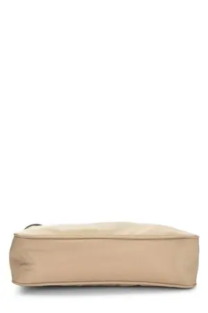 Prada Tessuto Re-edition 2000 Hobo - Beige