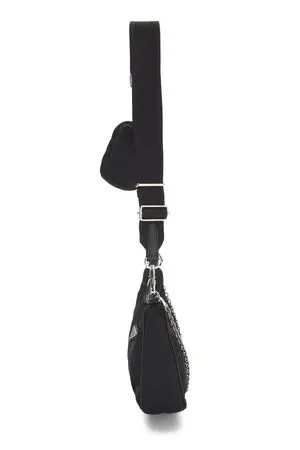 Prada Tessuto Re-edition 2005 Hobo - Black