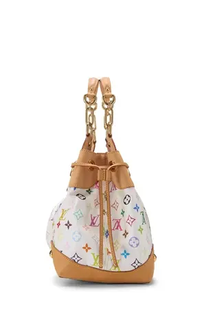 LOUIS VUITTON Takashi Murakami X Monogram Multicolore Ursula Bag