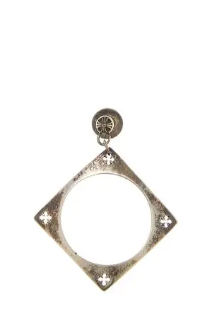 Chrome Hearts Kate Hudson X Square Earring - Silver