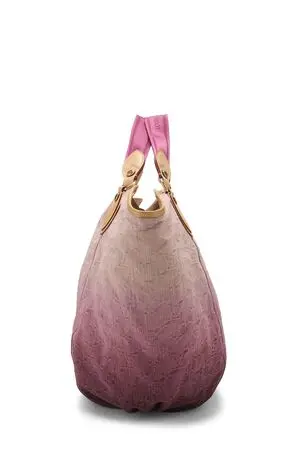 LOUIS VUITTON Ombré Monogram Denim Sunbeam