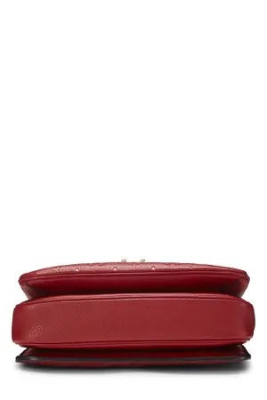 LOUIS VUITTON Orient Monogram Empreinte Pochette Metis - Red