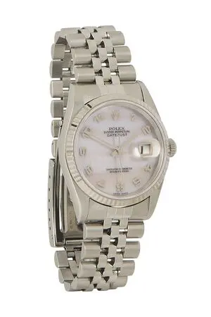 ROLEX 18k Gold & Stainless Steel Datejust 36mm
