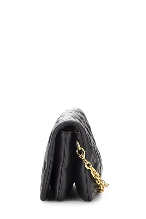 LOUIS VUITTON Monogram Embossed Leather Pochette Coussin