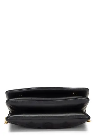 LOUIS VUITTON Monogram Embossed Leather Pochette Coussin
