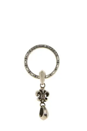 Chrome Hearts Sterling Fleur-de-lis Pendant - Silver