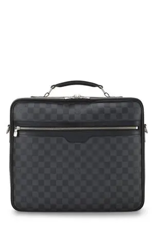 LOUIS VUITTON Damier Graphite Steeve Briefcase